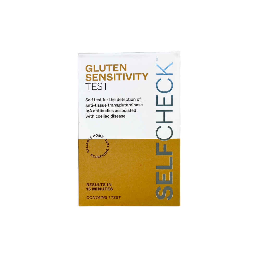 Gluten Sensitivity (Coeliac Disease) Blood Test Kit – SELFCHECK