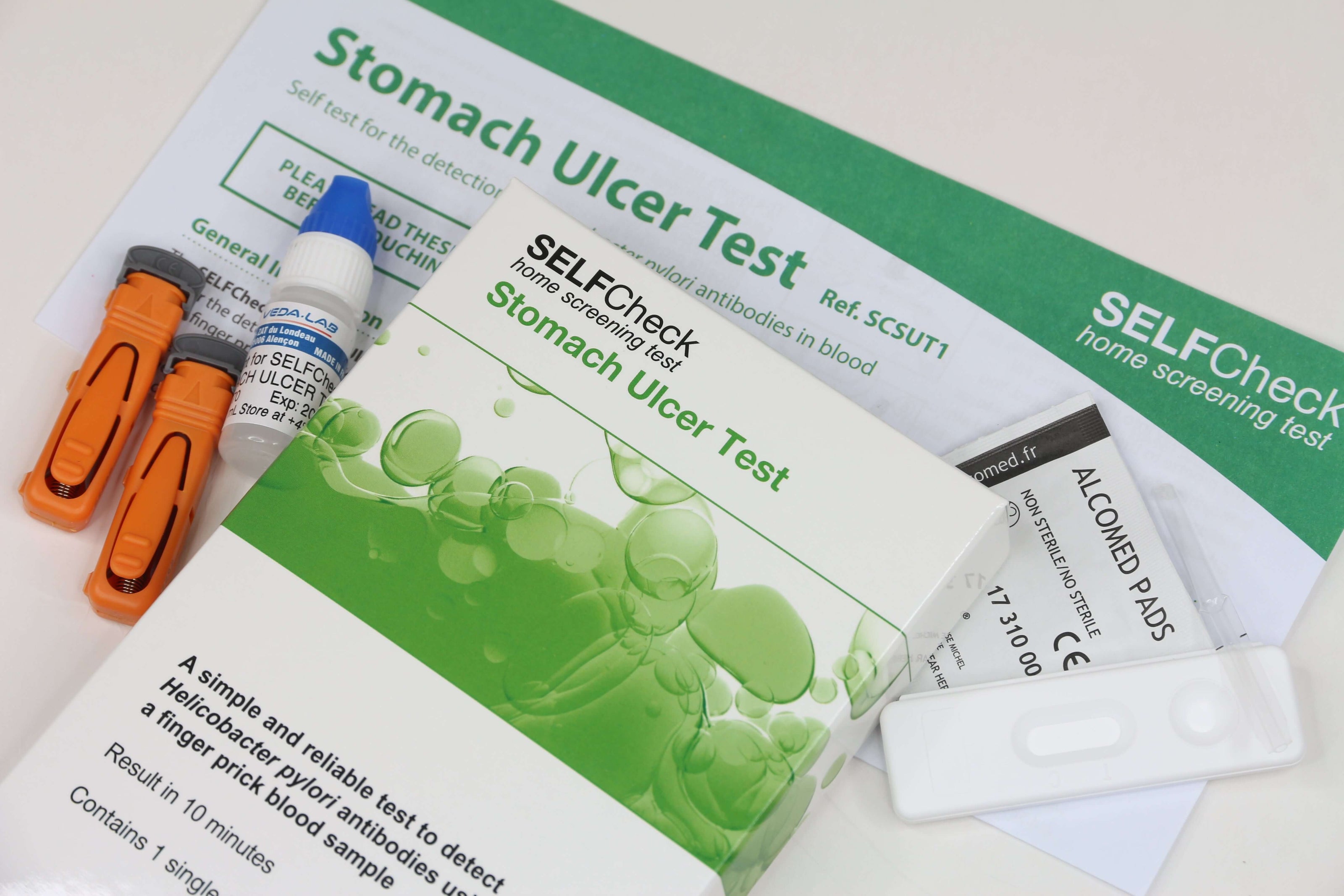 SELFCHECK Self Test Health Checks | Test at Home | Results in Minutes