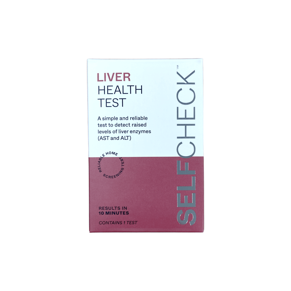 Home Liver Function Test Kit - SELFCHECK